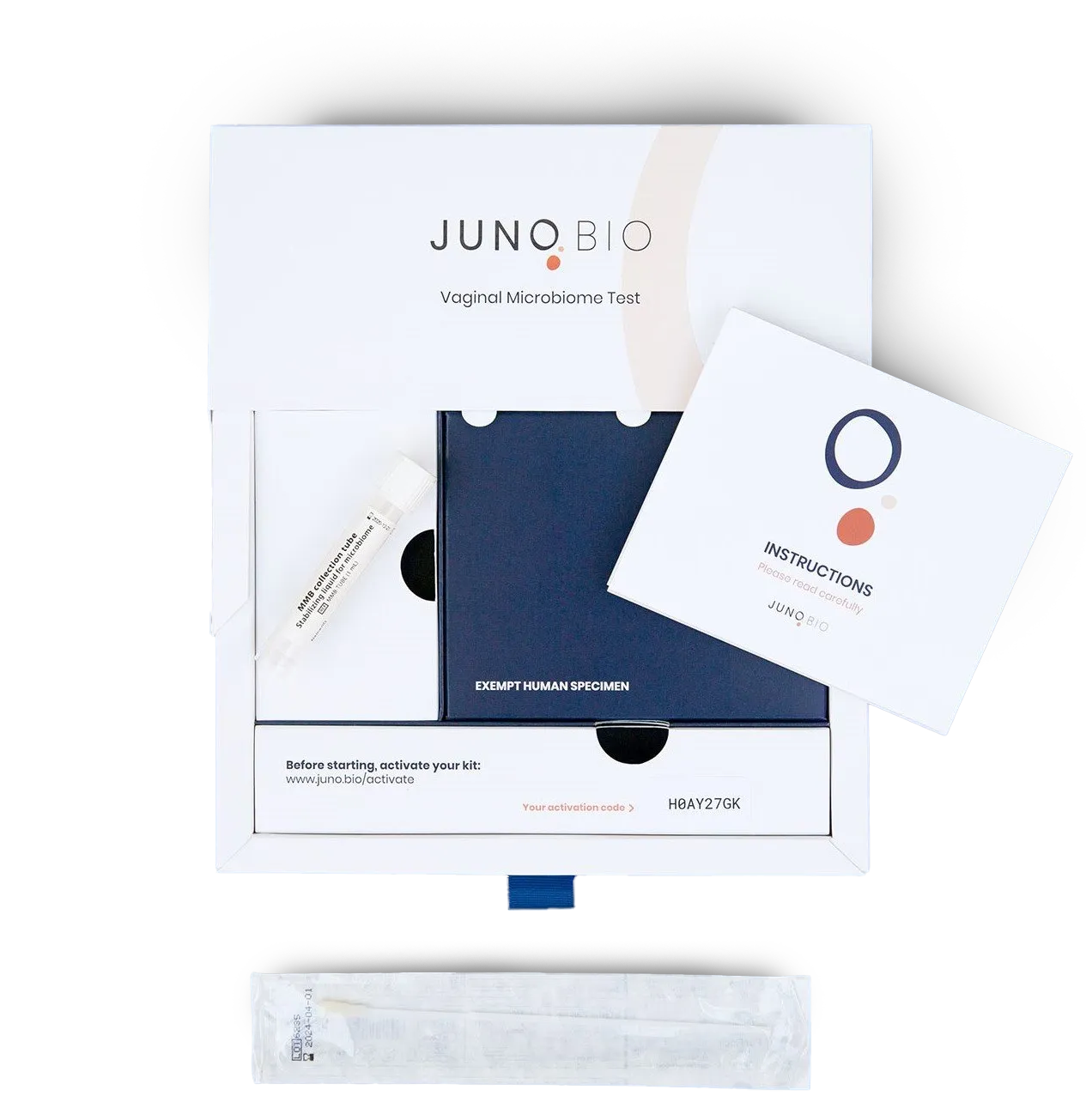 Juno Bio Vaginal Microbiome Test